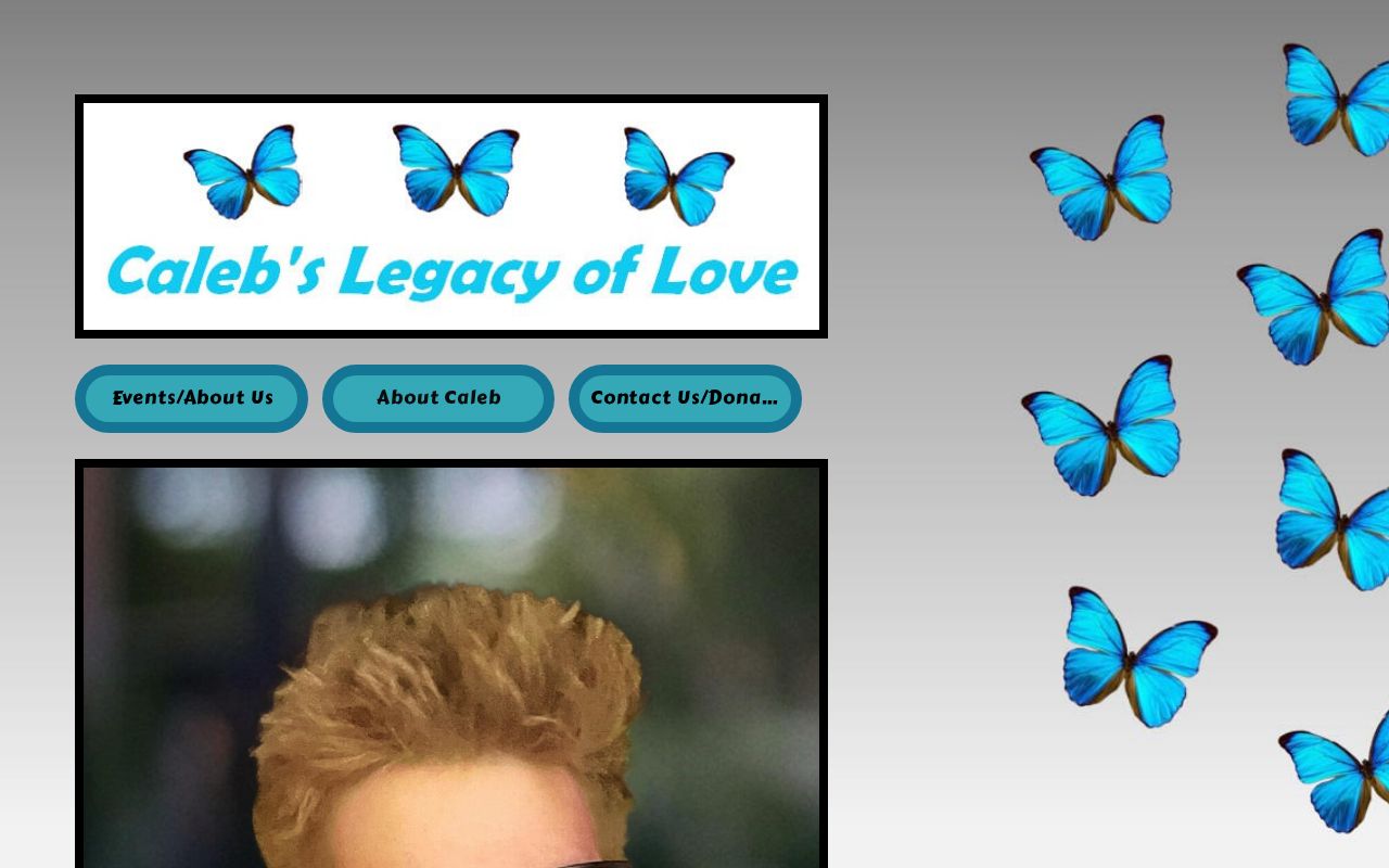 Caleb's Legacy of Love